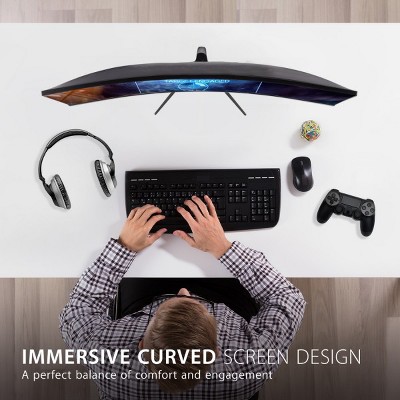 Curved Monitors : Target