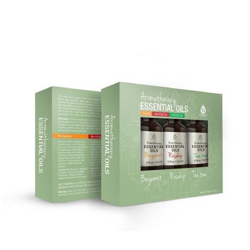 Pursonic Aromatherapy Essential Oils : Target