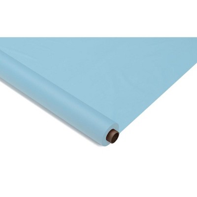 Crown Display 40 Inch. X 100 Feet Disposable Plastic Tablecloth Roll ...
