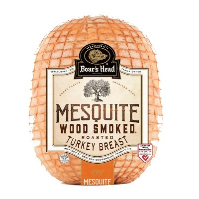 Boar's Head Mesquite Smoked Turkey - Deli Fresh Sliced - Price Per Lb ...