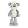 Ebba Cuddlers 14" Coby Cow Grey Stuffed Animal : Target