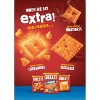 Cheez-it Extra Toasty Baked Snack Crackers - 21oz : Target