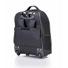 Targus 16” Compact Rolling Backpack, Black : Target