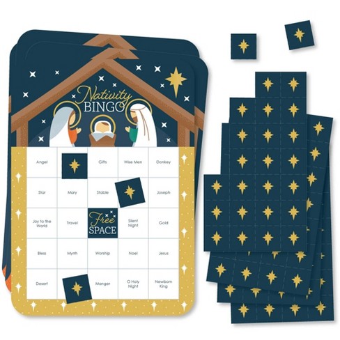 Christian Christmas Bingo