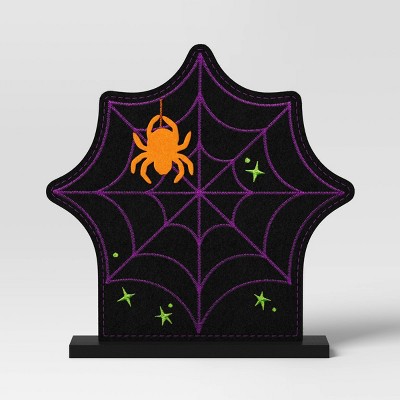 Northlight 6' Black Long Legged Spider Halloween Decoration : Target