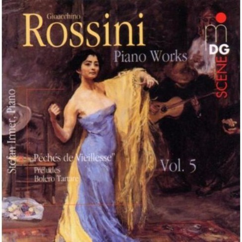 G. Rossini - Piano Works 5 (cd) : Target