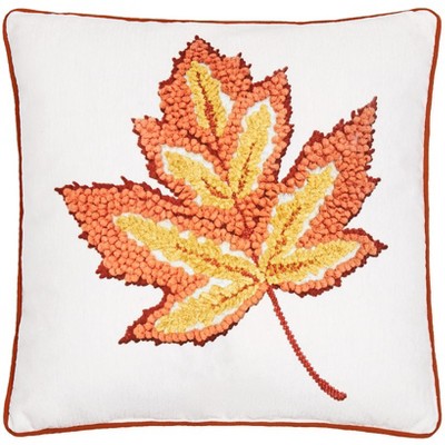 The Lakeside Collection Happy Fall Embroidered Accent Pillows - Fall ...