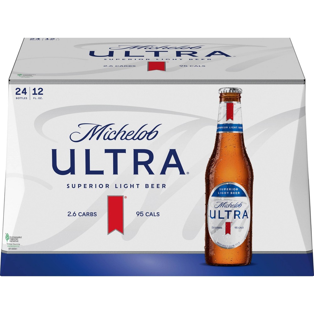 UPC 018200967283 - Michelob Ultra Beer - 24pk/12 fl oz Bottles ...