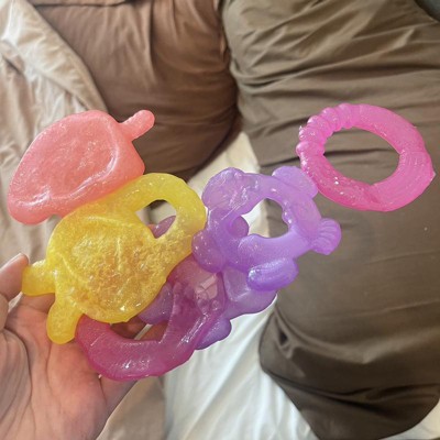 Frida Baby Not-too-cold-to-hold Teether - 3ct : Target