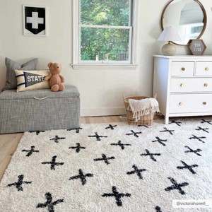 Hauteloom Runner Area Rug Beige : Target