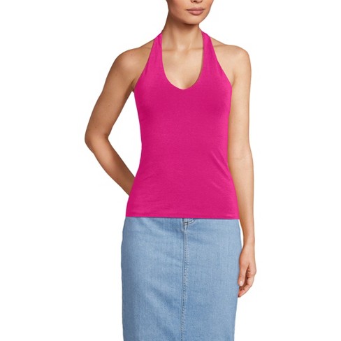 Lands' End Women's Slender Halter Top : Target
