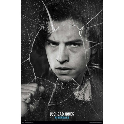 Trends International Riverdale - Shattered Jughead Magnetic Framed Wall ...