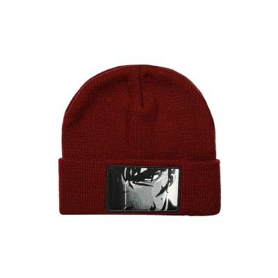 Berserk Big Print Guts Face Adult Red Beanie-osfa : Target