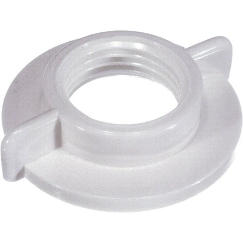 Danco Faucet Locknut Universal 1/2 In. White Plastic 2 Pc : Target