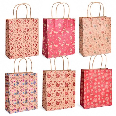 Nifti Nest 30 Pcs Christmas Gift Bags : Target