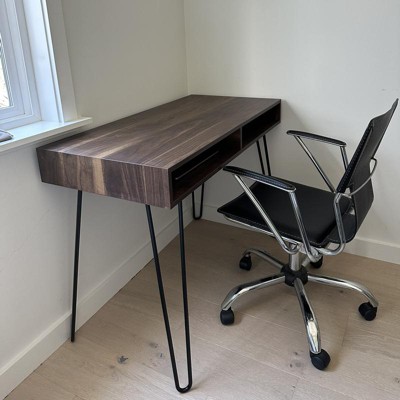 Hairpin Writing Desk With Storage - Threshold™ : Target