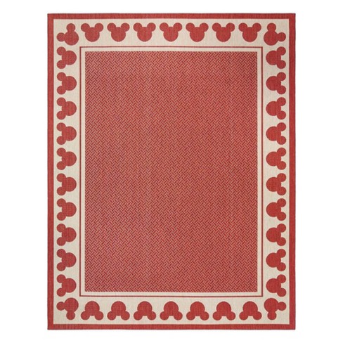 Disney By Gertmenian: Uv Stabilized, Stain Resistant 7'8"x10' Mickey ...