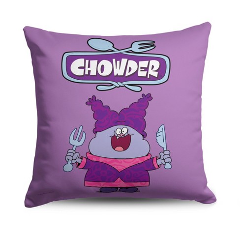 Cartoon Network Chowder Chowder Pillow : Target