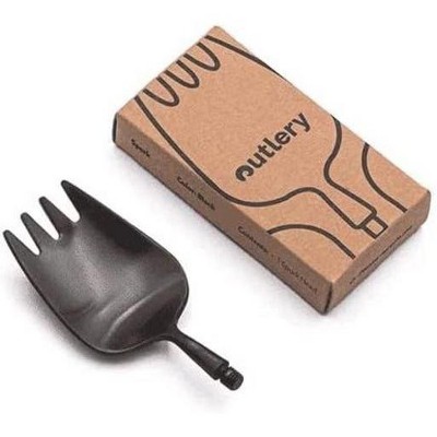 Outlery Portable Raw Spork, Black : Target