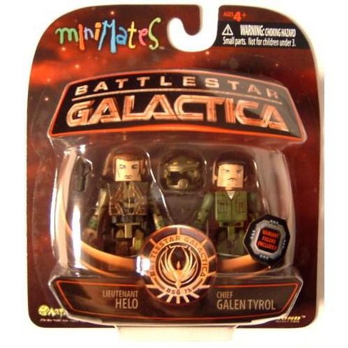 Diamond Comic Distributors, Inc. Battlestar Galactica Minimates Lt ...