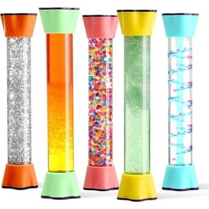 Special Supplies Liquid Motion Bubbler Cool Tubes 5-Pack - Colorful ...