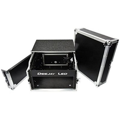 Deejayled 4 Space Amp Rack With Laptop : Target