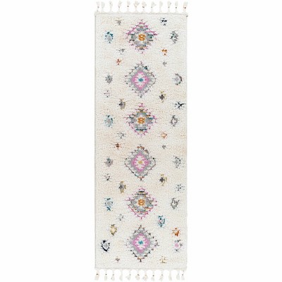 Hauteloom Runner Area Rug Aqua : Target
