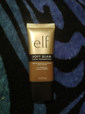 E.l.f. Soft Glam Satin Foundation - 1 Fl Oz : Target