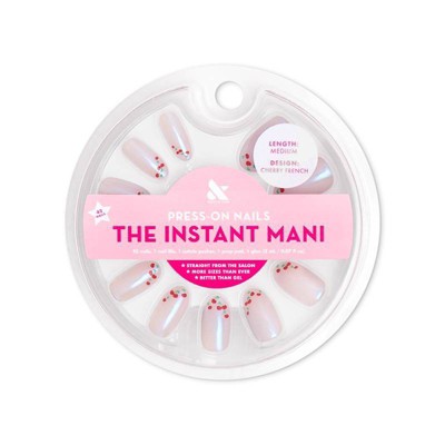 Glamnetic Press-on Women's Manicure Fake Nails - Hailey - 30ct - Ulta ...