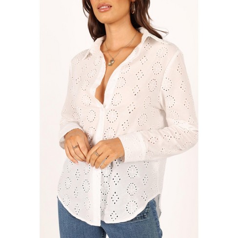 Petal And Pup Caroline Shirt - White L : Target