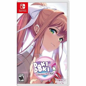 Doki Doki Literature Club Plus! Premium Physical Edition - Nintendo ...