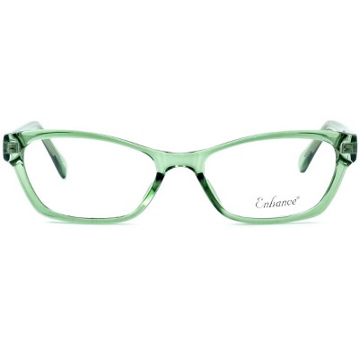 Enhance Lightweight & Durable Designer Reading Glasses En3903 In Jade ...
