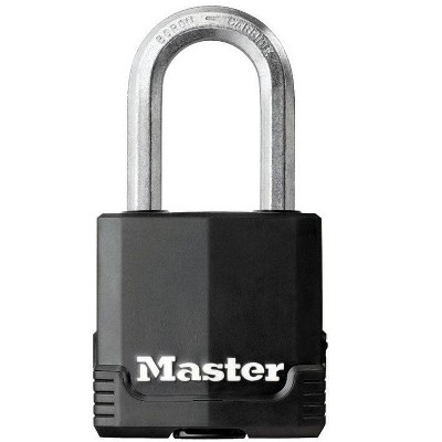 Master Lock 4pk 20mm Key Padlock Black : Target