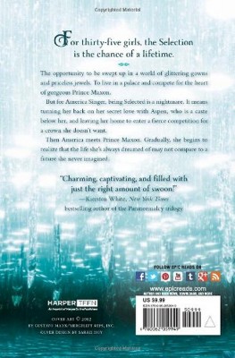 The Selection Series By Kiera Cass : Target