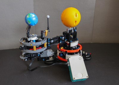 Lego Technic Planet Earth And Moon In Orbit Space Toys Set 42179 : Target