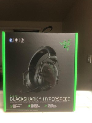 Razer BlackShark V2 HyperSpeed Gaming Headset : Target Razer BlackShark V2 HyperSpeed Gaming Headset : Target
