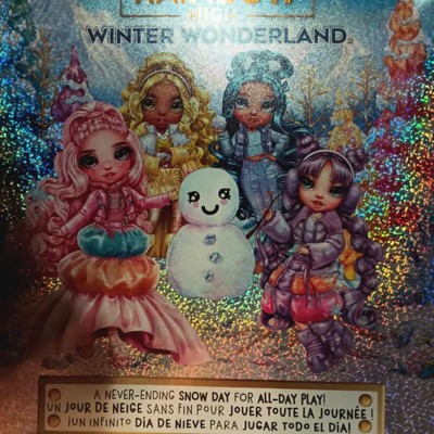 Rainbow High Winter Wonderland Bella - Pink 11" Fashion Doll With Magic ...