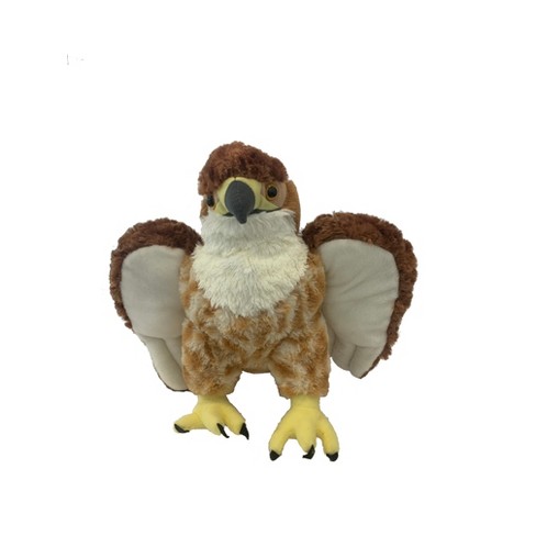 Wild Republic Cuddlekins Red Tailed Hawk Stuffed Animal, 12 Inches : Target