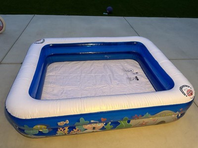 Poolmaster 53" X 16" Inflatable Kiddie Swimming Pool For Big Fun Summer ...