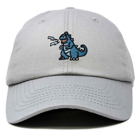 Dalix Giant Lizard Kaiju Embroidered Cotton Dad Hat Baseball Cap ...