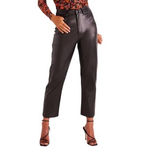 Women's Leena Faux Leather Pants - Minkpink : Target