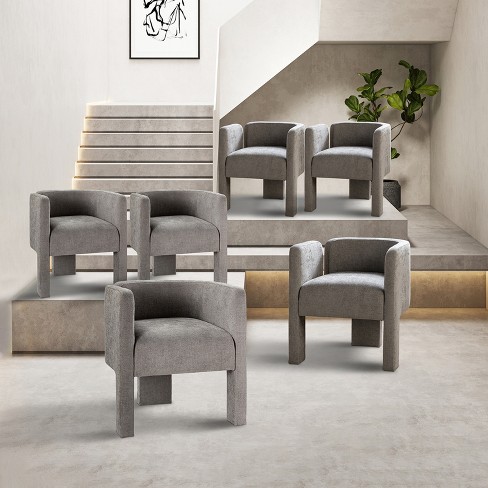 Elias Dining Chair With Three-legged Design,set Of 6 | Artful Living ...