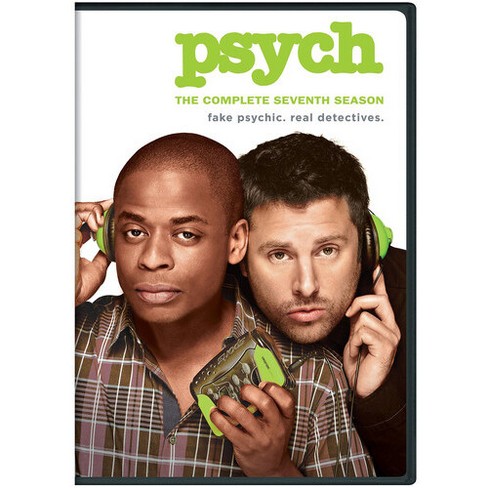 Psych: The Complete Seventh Season (dvd)(2012) : Target
