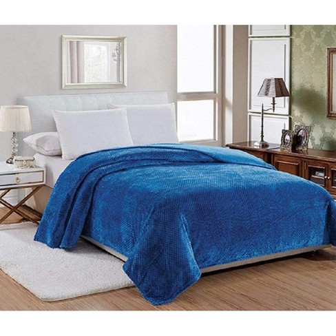 Ultra Lush Soft & Cozy Popcorn Textured Microplush Blanket : Target
