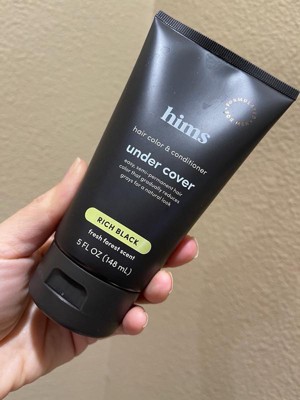Hims Hair Color - Rich Black - 5 Fl Oz : Target