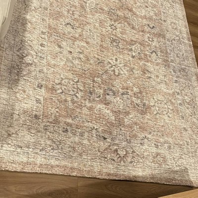 7'x10' Warm Bright Area Rug Beige - Threshold™ Designed With Studio ...