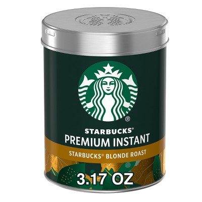 Starbucks Medium Roast Premium Instant Coffee - 3.17oz : Target