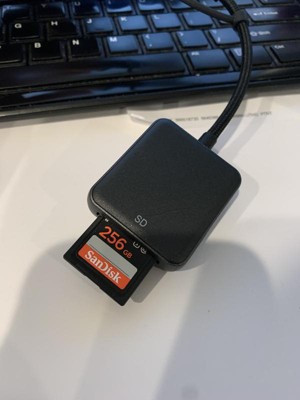 90mb/s Card Reader - Heyday™ Black : Target