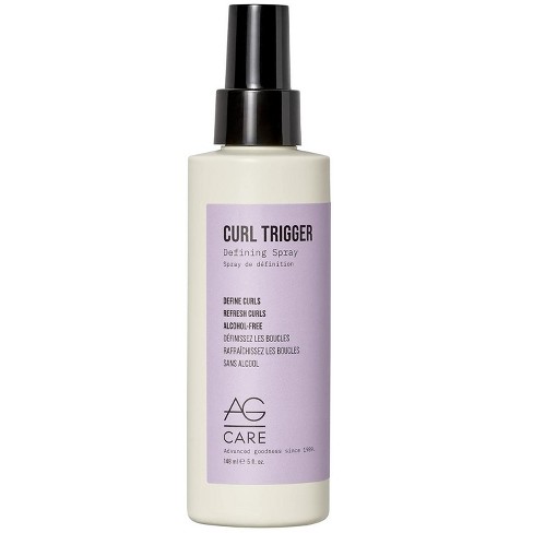 Ag Care Curl Trigger Defining Spray (5 Oz) Hairspray Anti-frizz Curl ...