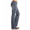 Women's Boot Cut Riding Jeans Embroidered Pockets - Panhandle 36x34 ...